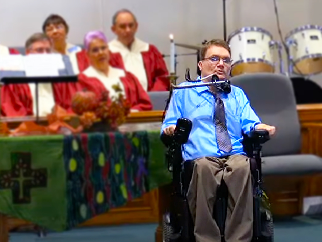 Preacher Urges Hope, Peace | Christian Reformed Church