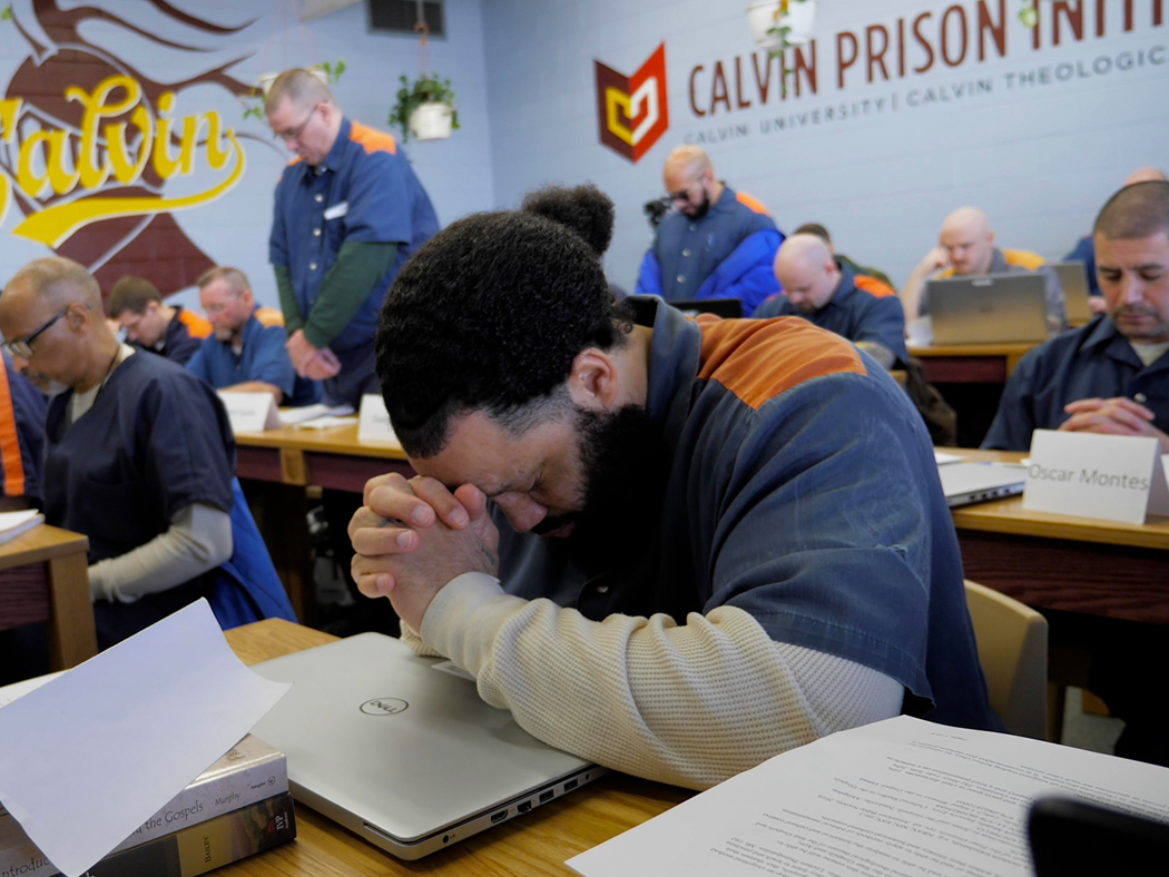 Graduation Behind Bars | Christian Reformed Church