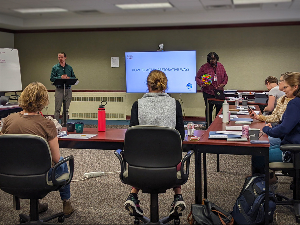 CRCNA Spreading Restorative Practices | Christian Reformed Church