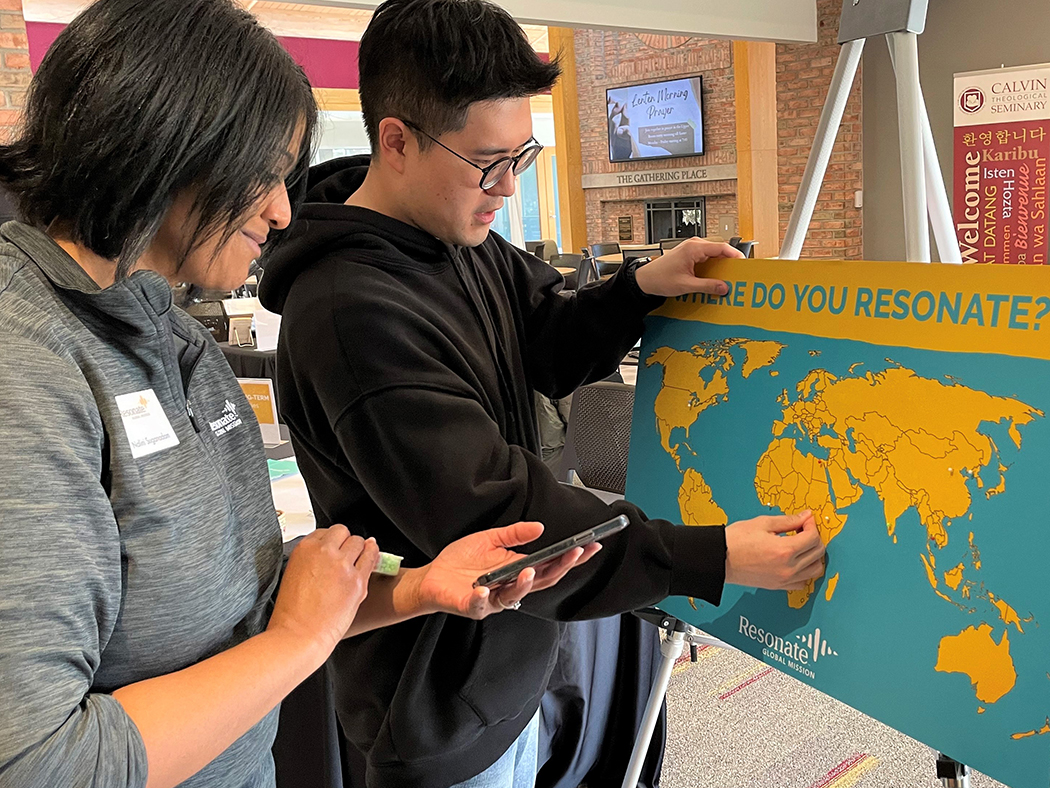 Mission Fair For Seminary Students | Christian Reformed Church