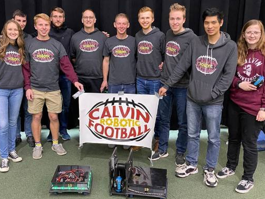 Building a Robotics Football Team | Christian Reformed Church