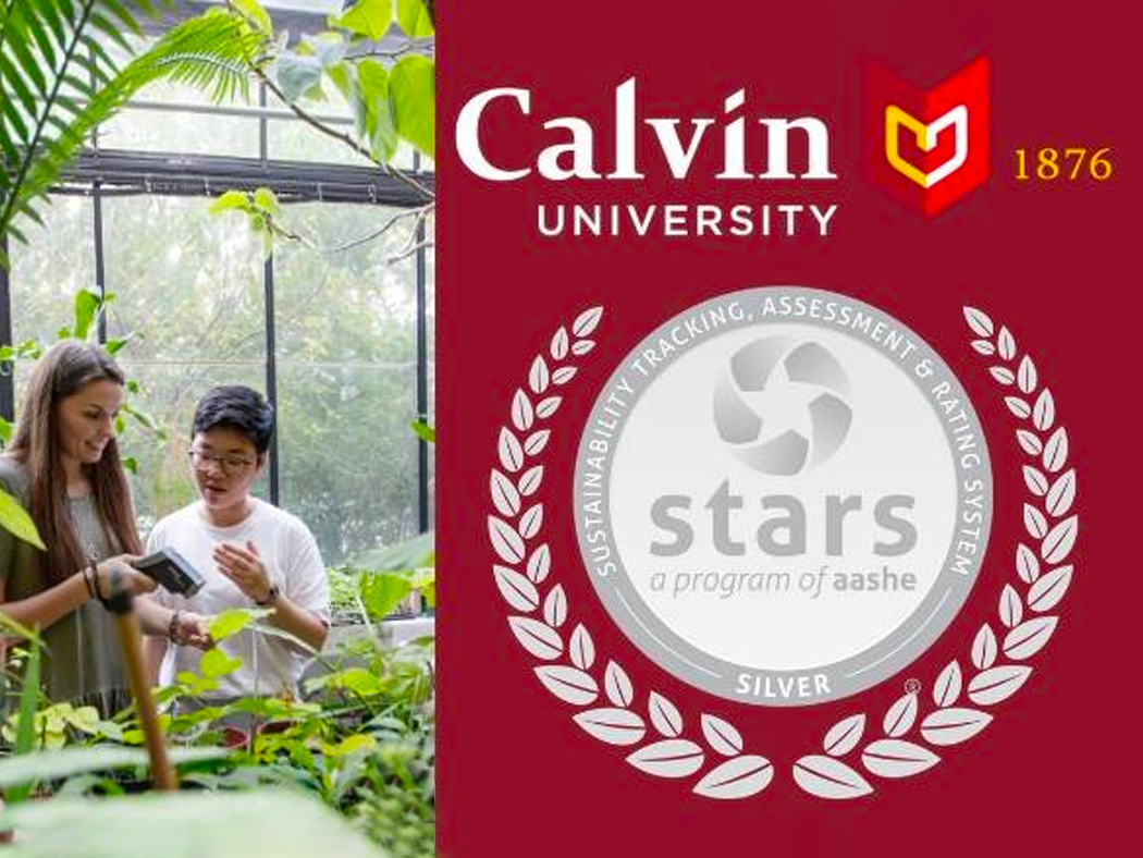 Calvin University Recognized for Sustainability | Christian Reformed Church