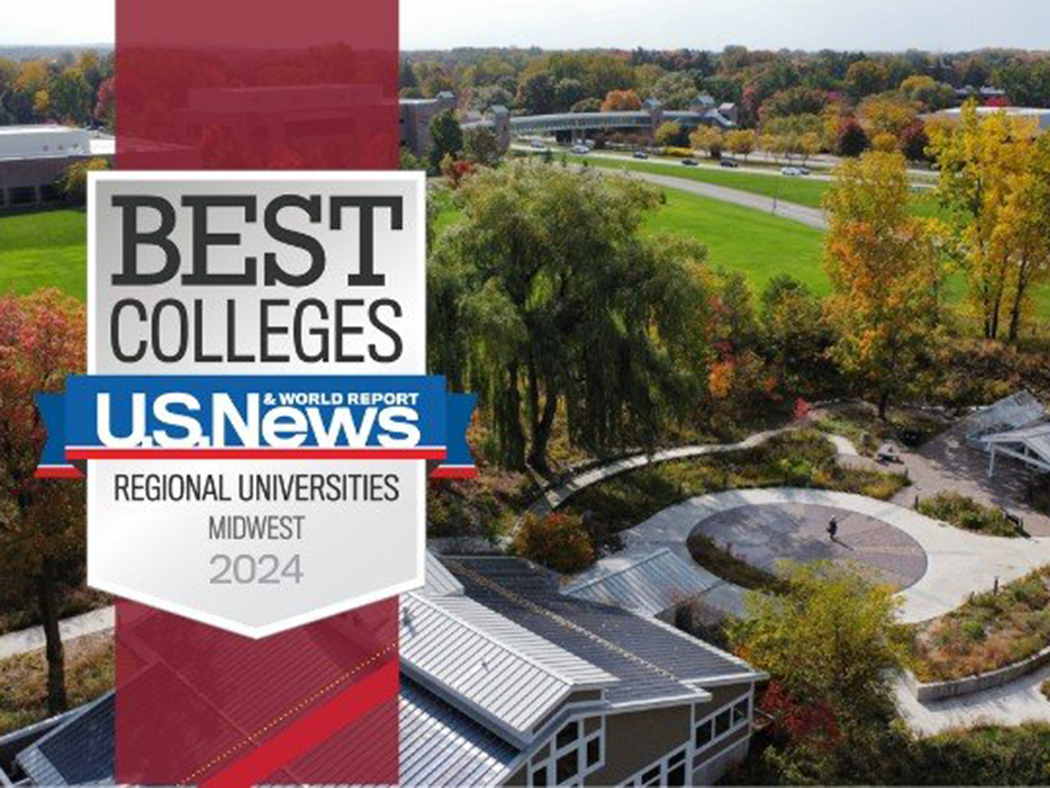 Calvin Ranks High in University Report | Christian Reformed Church