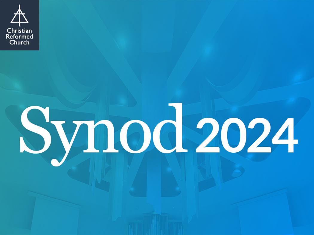 Synod 2024 FAQs Available | Christian Reformed Church