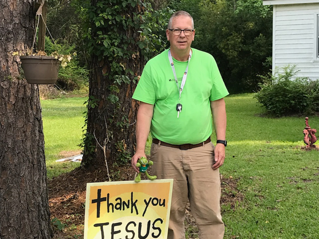 A Volunteer’s Story: Disaster Response | Christian Reformed Church