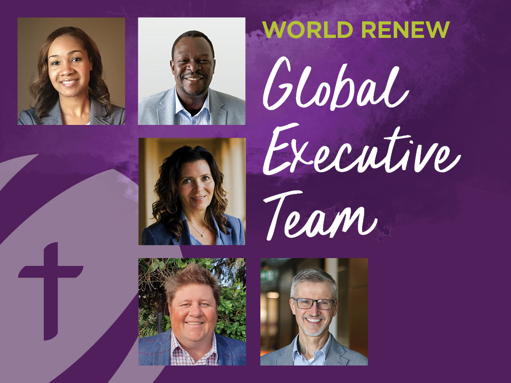World Renew Introduces Global Executive Team | Christian Reformed Church