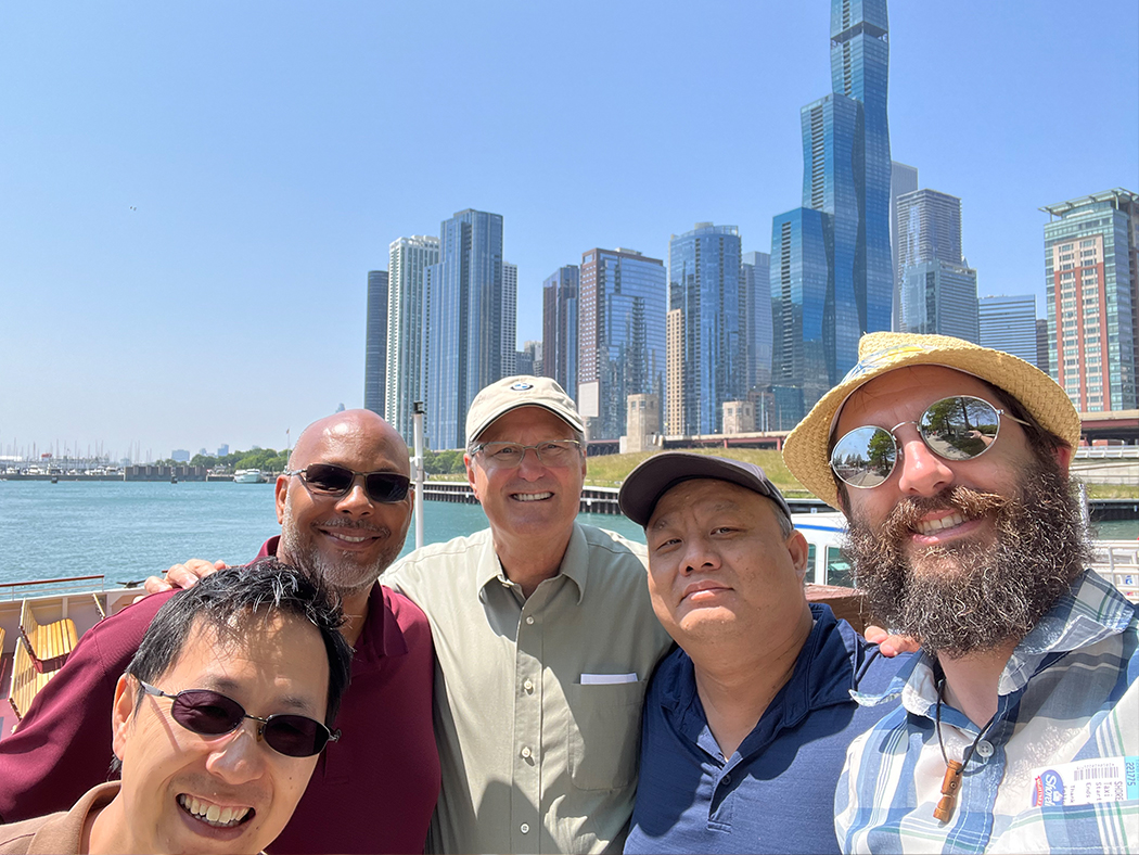 Peer Group of Diverse Pastors Flourishing | Christian Reformed Church
