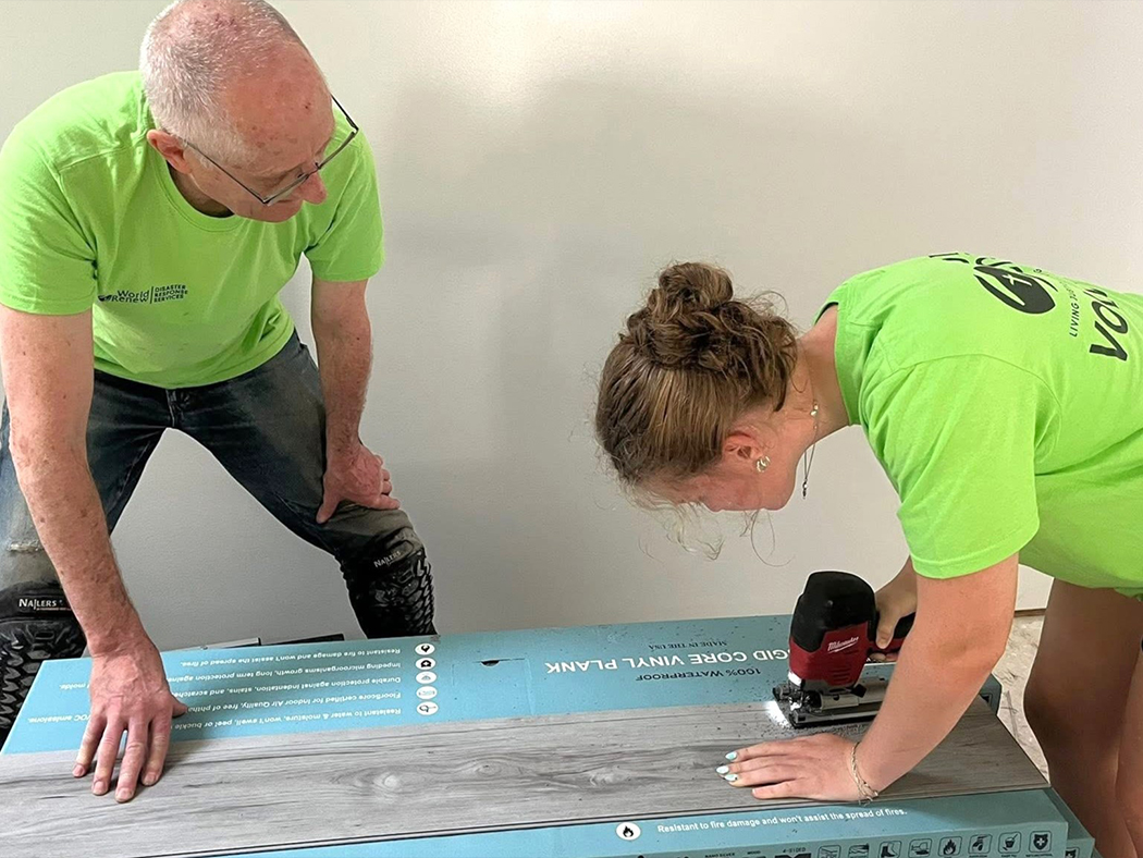 Red Cross Funds Hurricane Response | Christian Reformed Church