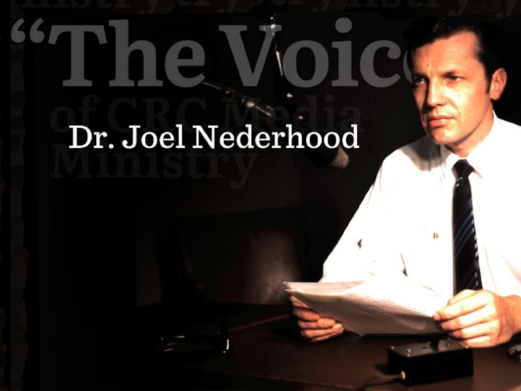 Media ‘Voice of the CRC’ Passes Away | Christian Reformed Church