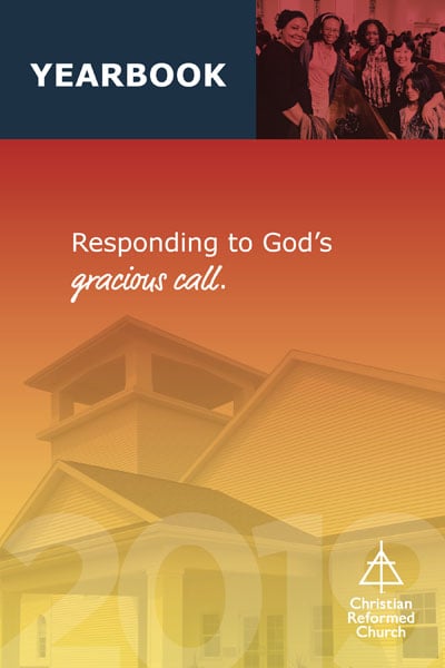 Yearbook 2019 Available | Christian Reformed Church