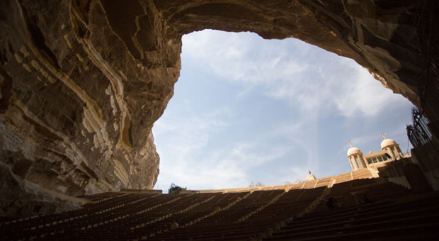 Couple Visits Cave Churches in Egypt | Christian Reformed Church