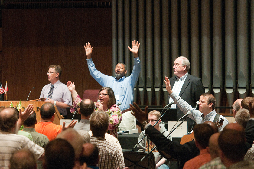 Delegates Continue Committee Work | Christian Reformed Church
