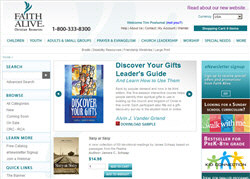 Faith Alive Launches New Website | Christian Reformed Church