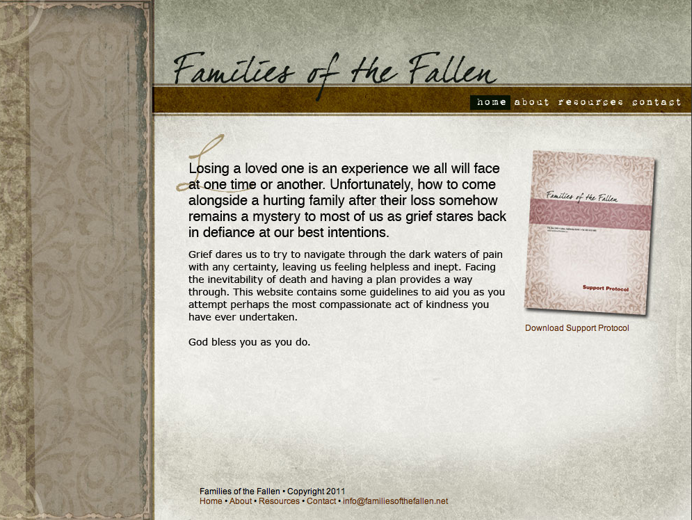 Woman Offers Protocol for 'Fallen Families' | Christian Reformed Church