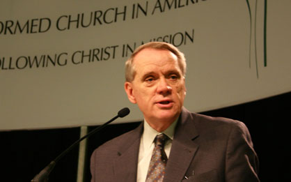 RCA General Secretary to Step Down | Christian Reformed Church