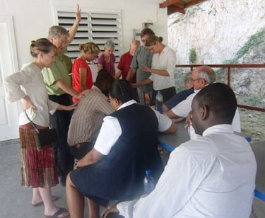 Group Engages in Ministry of Prayer | Christian Reformed Church