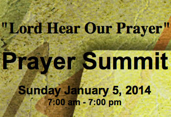 Third Regional Prayer Summit Set for January | Christian Reformed Church
