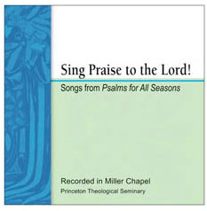New CD Features Psalms | Christian Reformed Church
