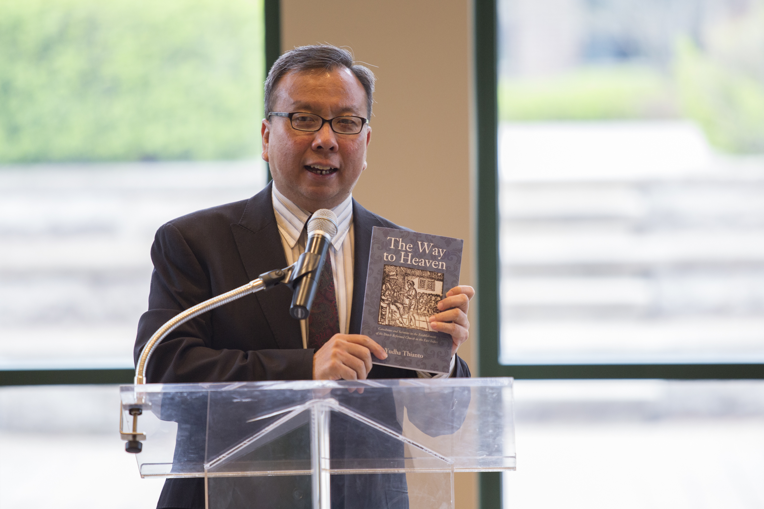 Theology Professor Publishes The Way to Heaven | Christian Reformed Church