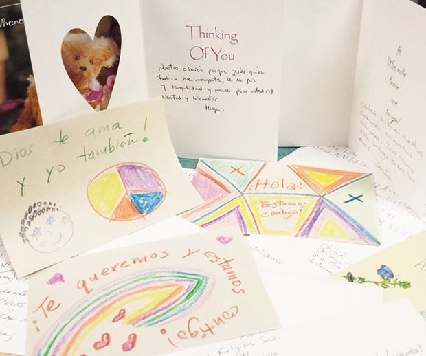 Angel-to-Angel Project to Send Cards to Moms and Children | Christian ...