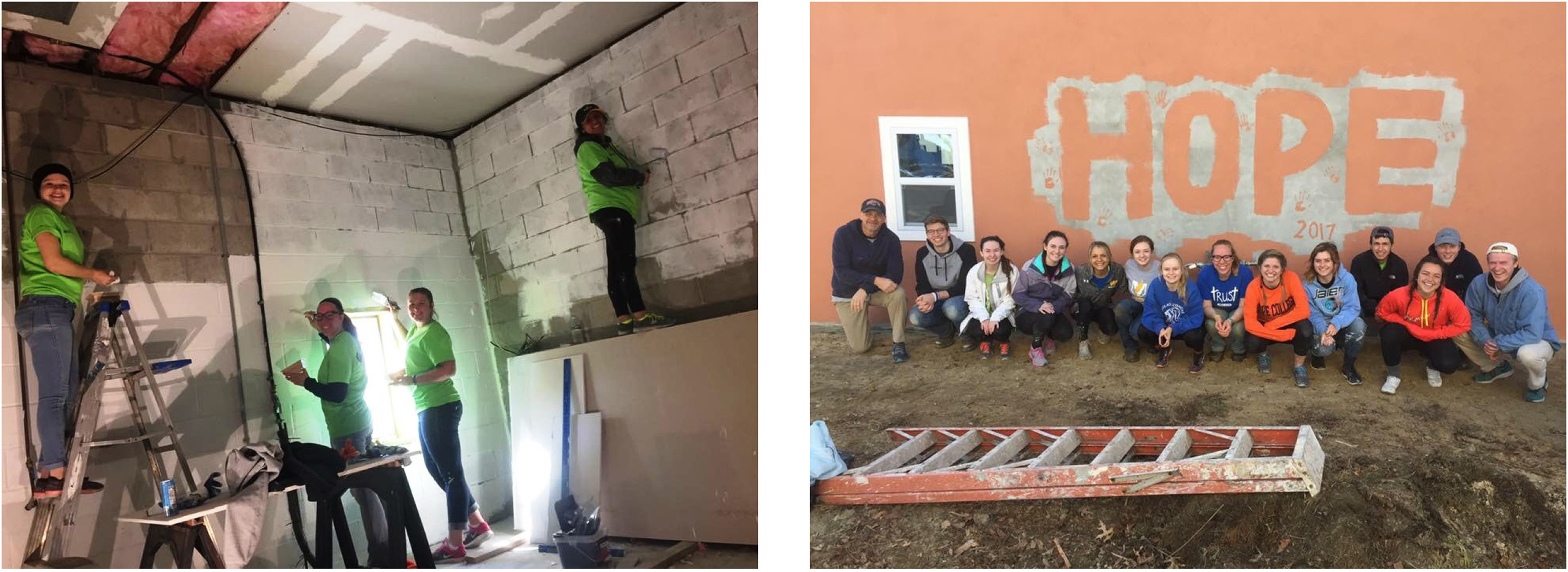 Friendly Rivals Serve Together | Christian Reformed Church