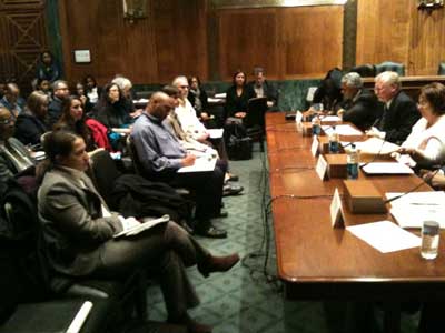 CRC Minister Testifies on Capitol Hill | Christian Reformed Church