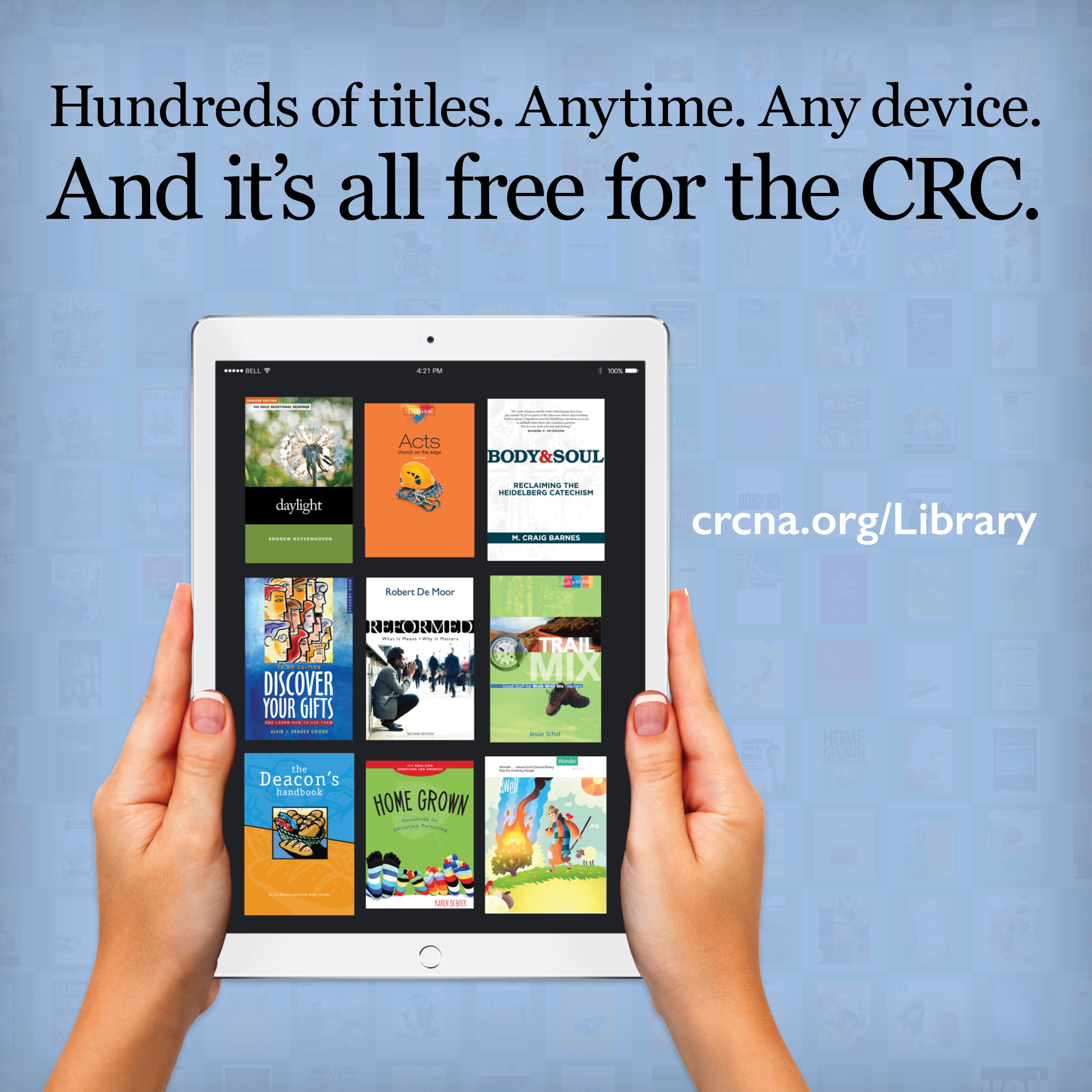 Digital Library Rollout Begins | Christian Reformed Church