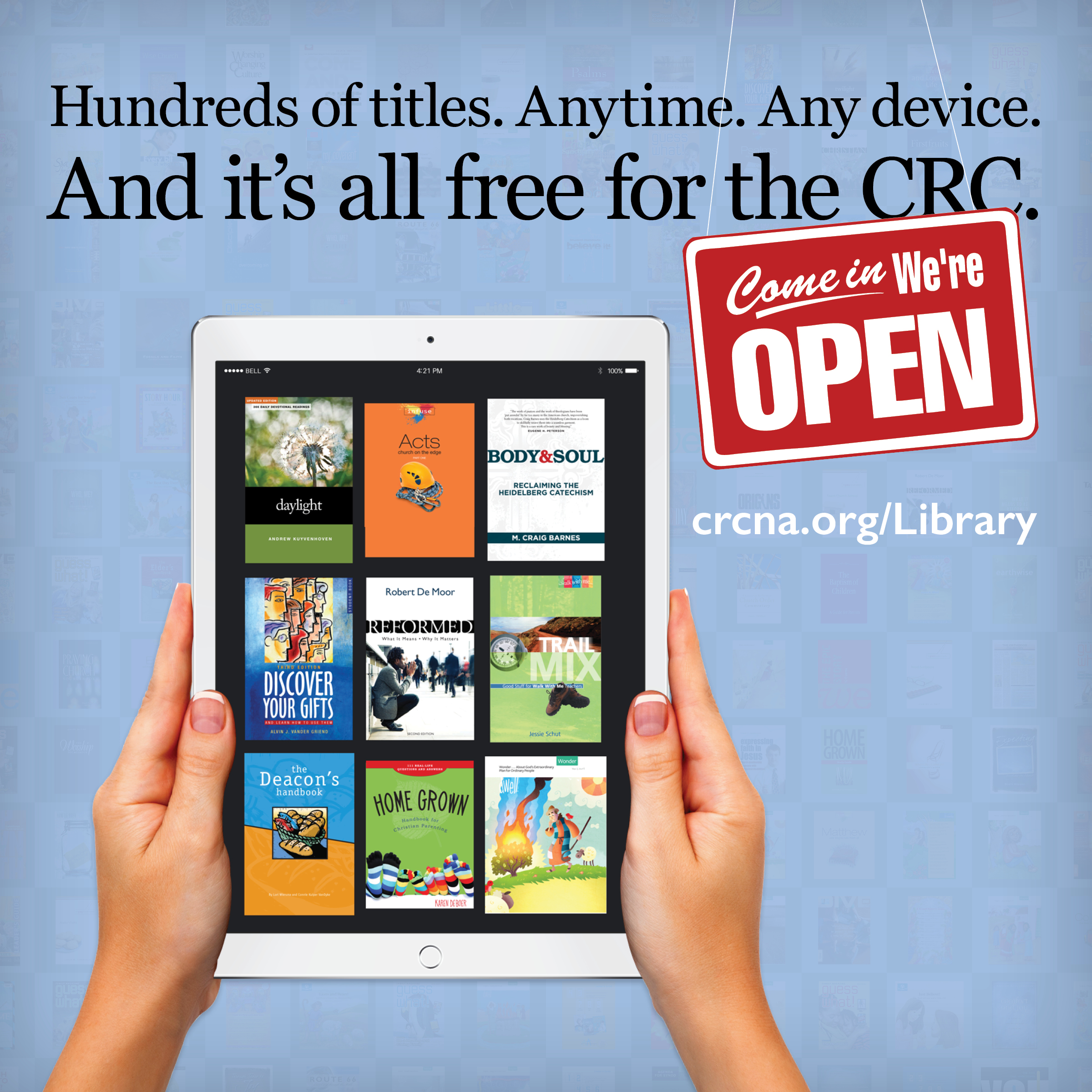 Digital Library Now Open to All | Christian Reformed Church