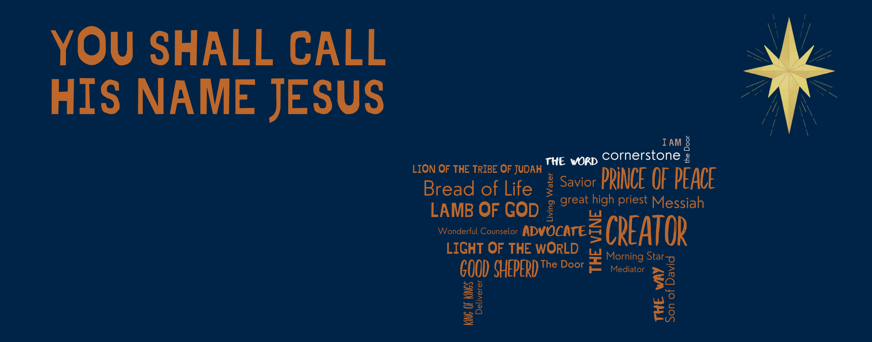 You Shall Call His Name Jesus | Christian Reformed Church