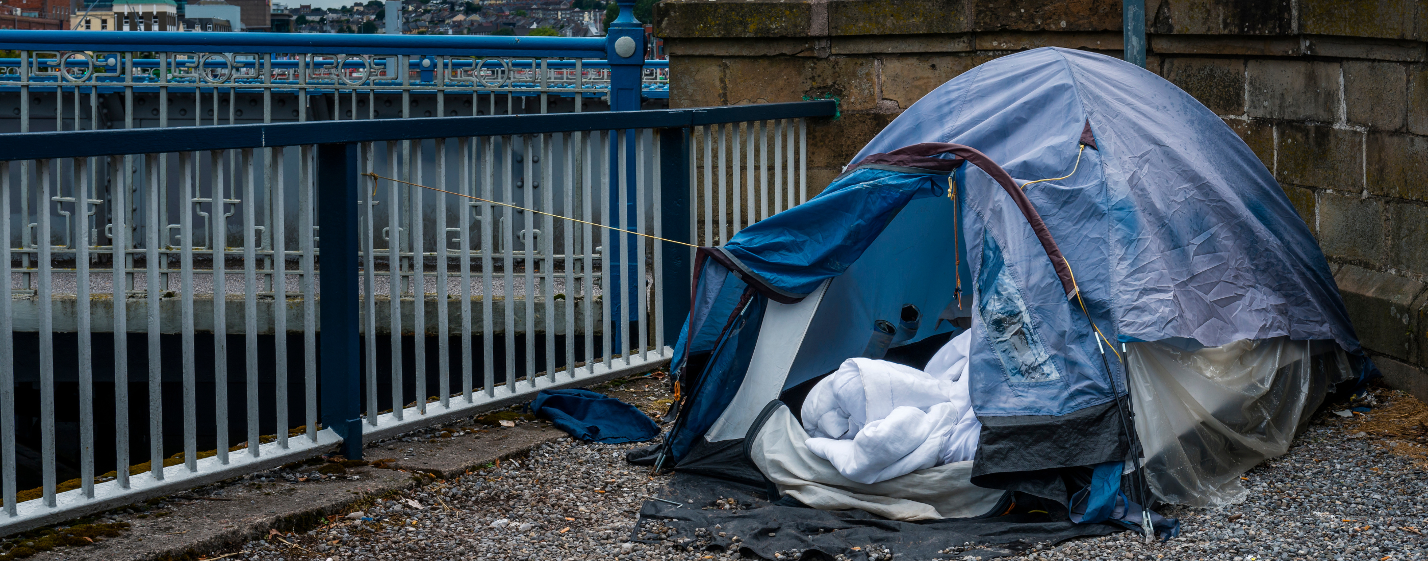 Homelessness, drug addiction and the world climate crisis | Christian ...