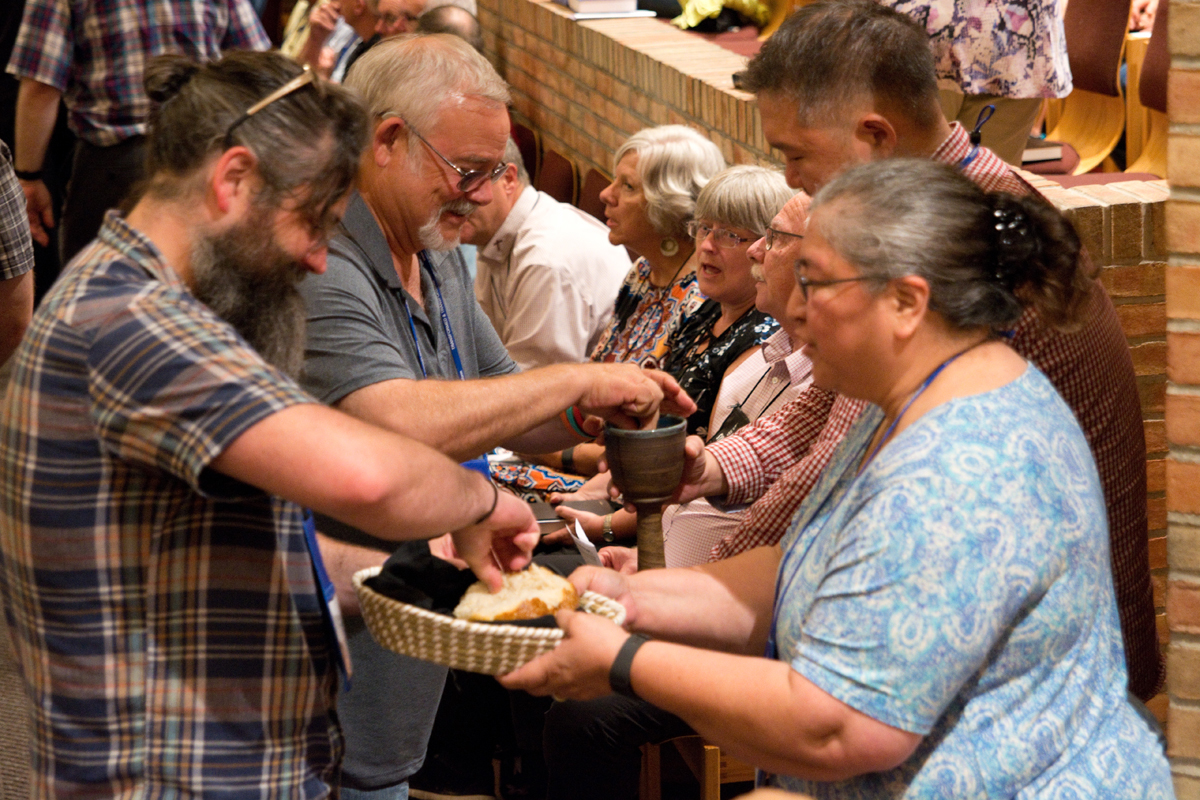 Joint Worship Service Opens RCA and CRCNA Synods | Christian Reformed ...