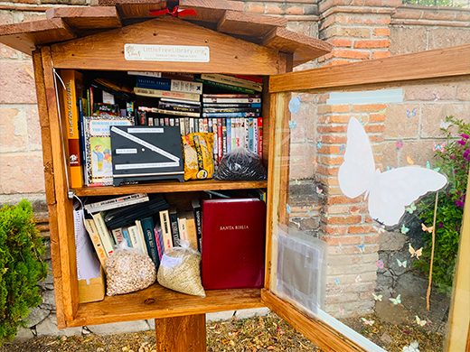 God Working through ‘Little Free Library’ in Mexico | Christian ...