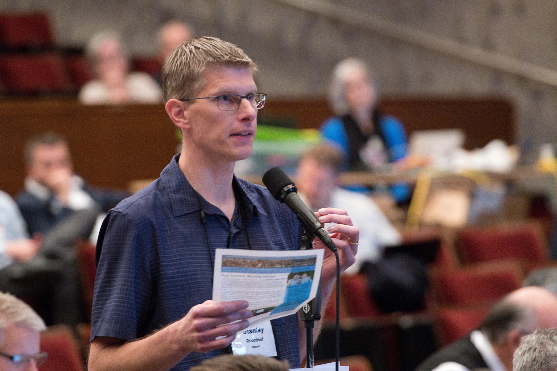 Synod Encourages Care for Missionaries | Christian Reformed Church