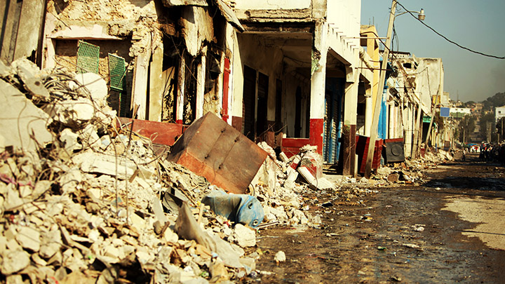 A Just Response to Natural Disasters | Christian Reformed Church