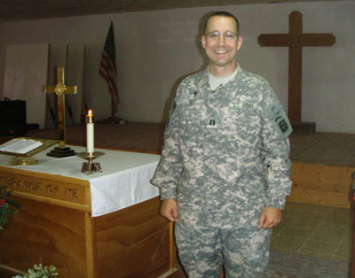 Iraq Chaplain Sees Lives Changed | Christian Reformed Church