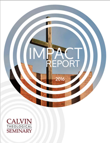 Report Shows Seminary’s 'Impact' | Christian Reformed Church