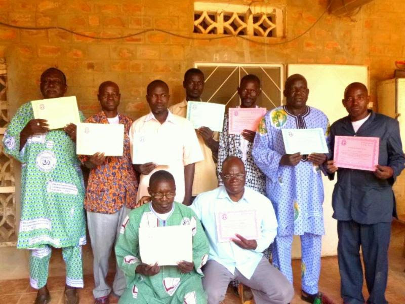 Master Trainers go to Work in Mali | Christian Reformed Church