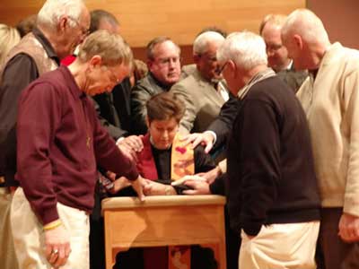 Hulst Installed as Calvin College Chaplain | Christian Reformed Church