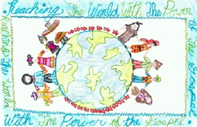 Posters Show a World of Missions | Christian Reformed Church