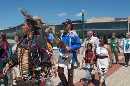 Native Americans Welcome Church Leaders | Christian Reformed Church