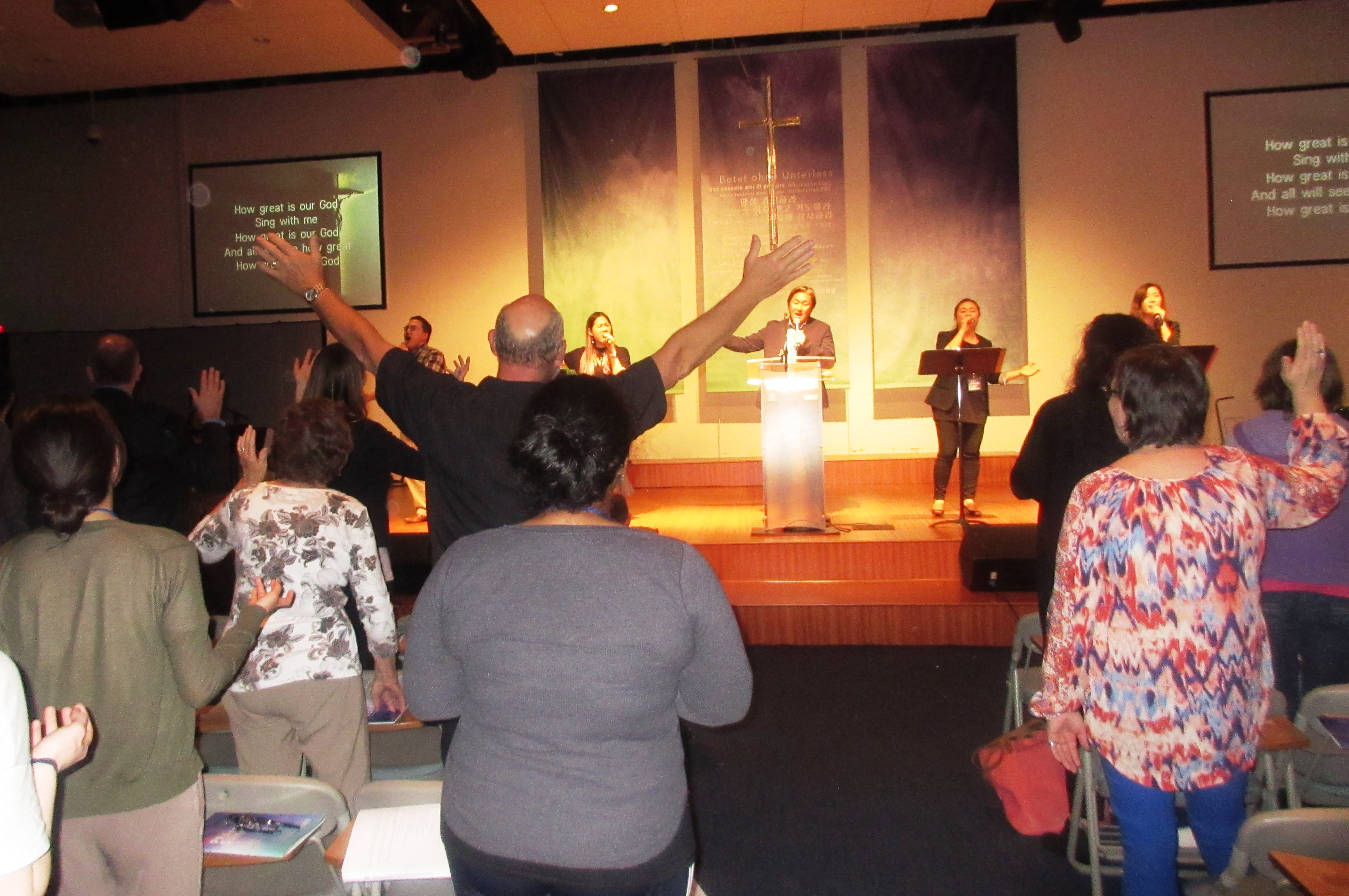 Prayer Summit 2017 Opens with a Call for Unity | Christian Reformed Church