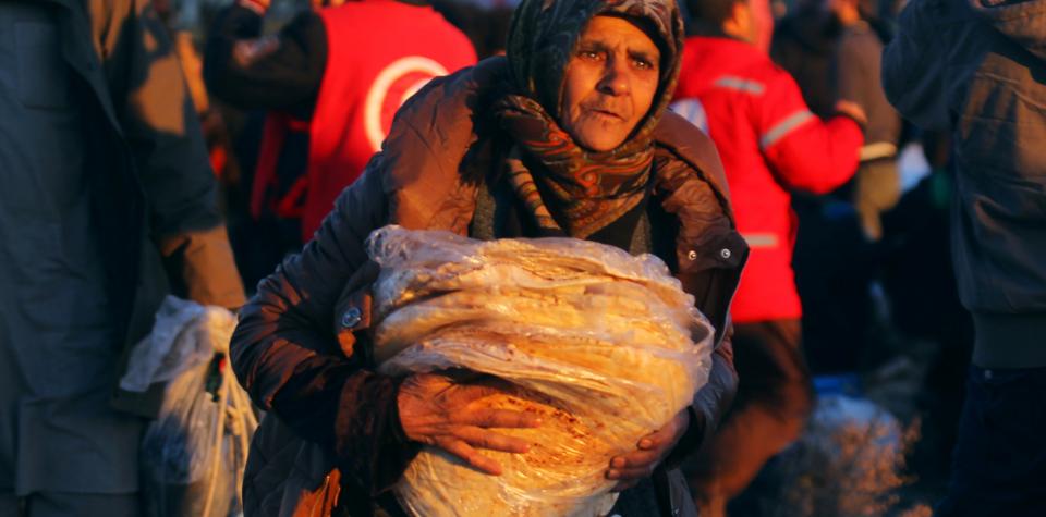 Reaching Out in Aleppo | Christian Reformed Church