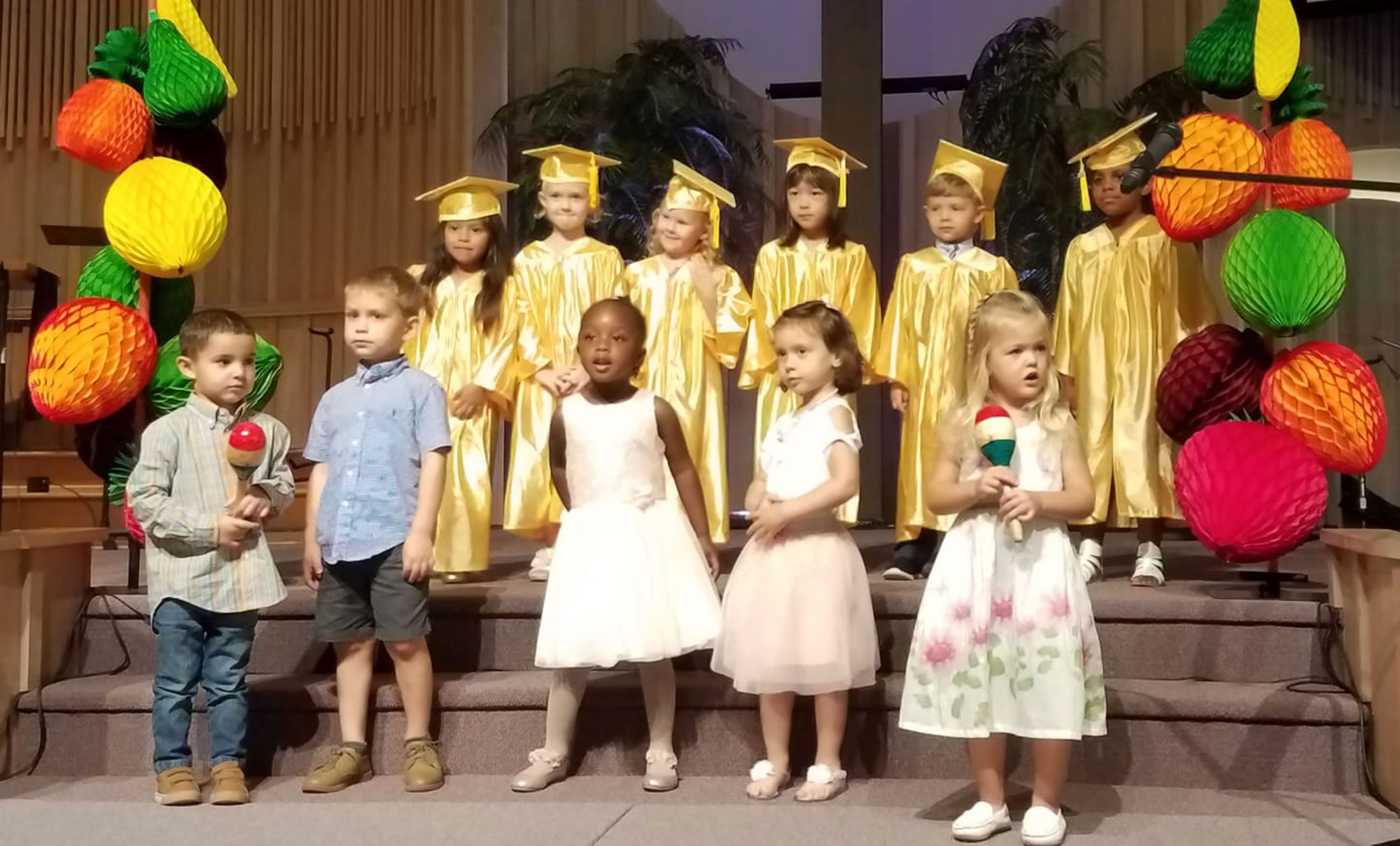 Preschoolers Are Bringing More Families to Church | Christian Reformed ...