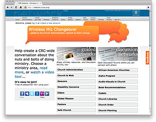 CRC Launches 'Network' Social Website | Christian Reformed Church