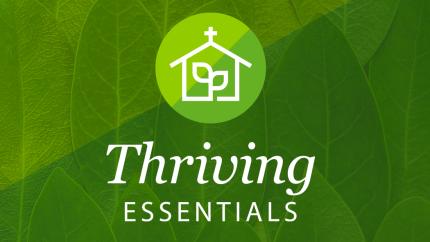 Resources from Thrive | Thrive | Christian Reformed Church