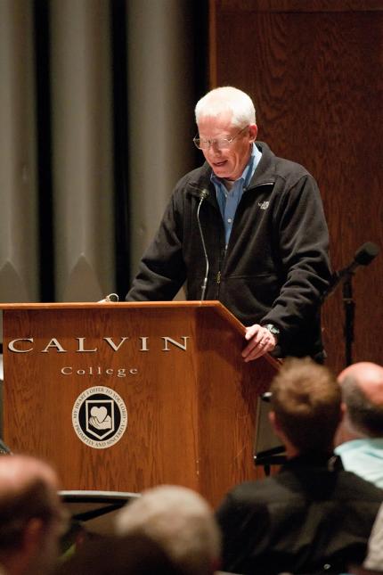 ‘God Is Moving,’ BOT President Tells Synod | Christian Reformed Church