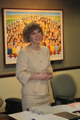 BOT Bids Farewell to Beth Swagman | Christian Reformed Church