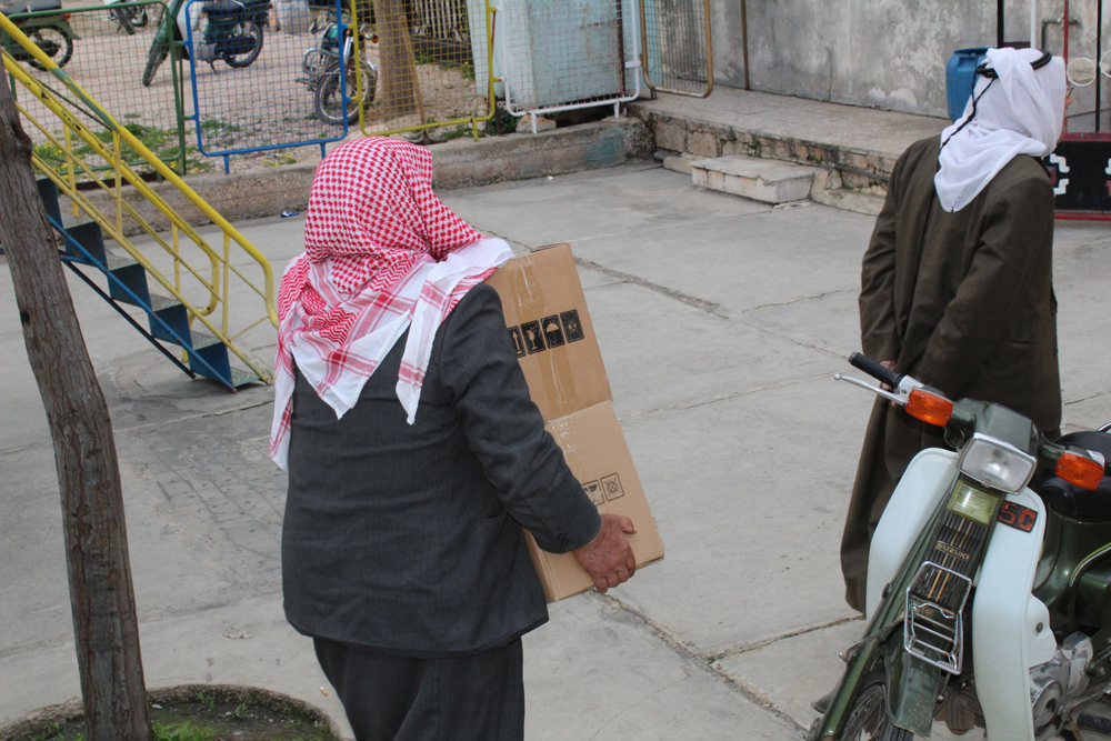 Food Aid for Syria | Christian Reformed Church